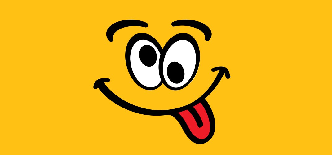 You make me crazy cartoon mascot Royalty Free Vector Image