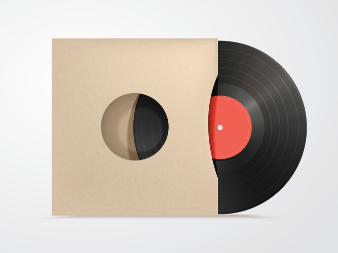 Vinyl Texture Disc Retro Vector Images (over 340)