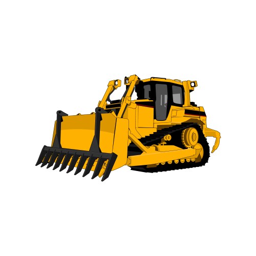 Dozer Vector Images (over 1,700)