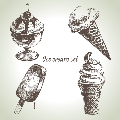 Ice Cream Vector Images (over 210,000)