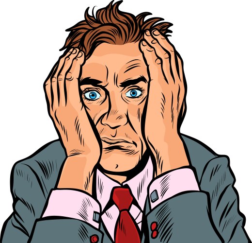 Sad Man Cartoon Vector Images (over 26,000)