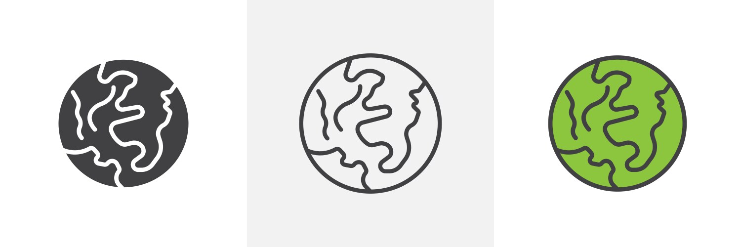 Earth Symbol Vector Images (over 300,000)