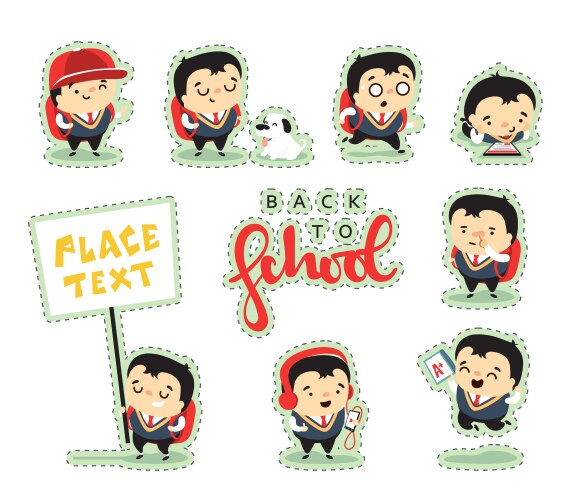 Boy Genius Cartoon Vector Images (over 1,000)