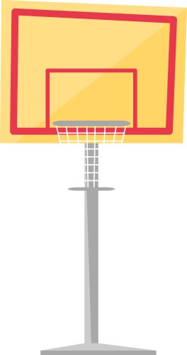 Cartoon basketball hoop Vector Images & Graphics for Commercial Use ...