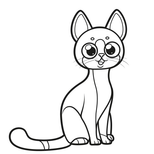 Kitten Outline Vector Images (over 28,000)