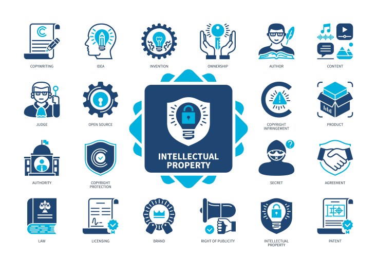 Intellectual Property Icon Vector Images (over 5,900)