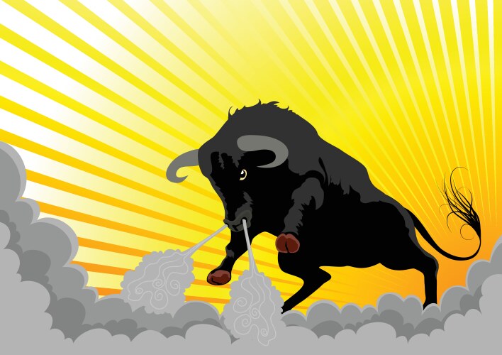 Bull Vector Images (over 89,000)