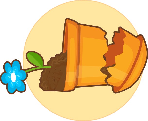 Pot Clay Broken Vector Images (over 410)