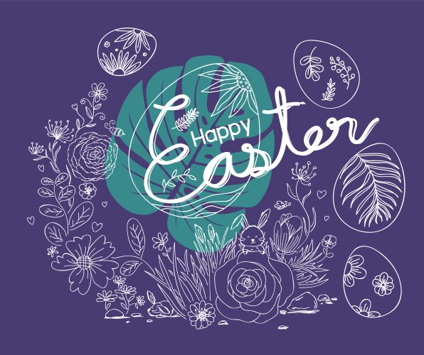 Easter design Royalty Free Vector Image - VectorStock