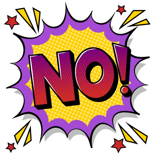 Good comic word Royalty Free Vector Image - VectorStock