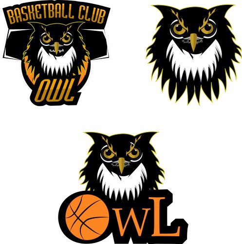 Owl Basketball Vector Images (over 100)