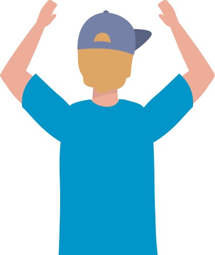 Boy From Behind Vector Images (over 180)