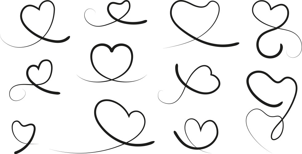 Heart Line Vector Images (over 280,000)