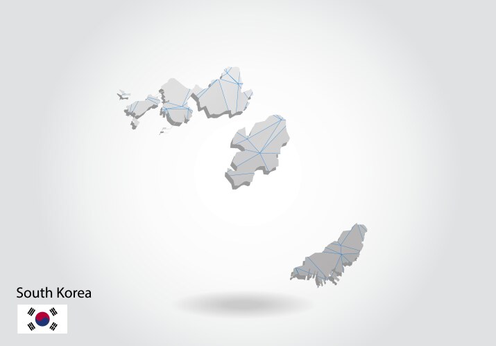 Map Poly Korea Vector Images (over 150)