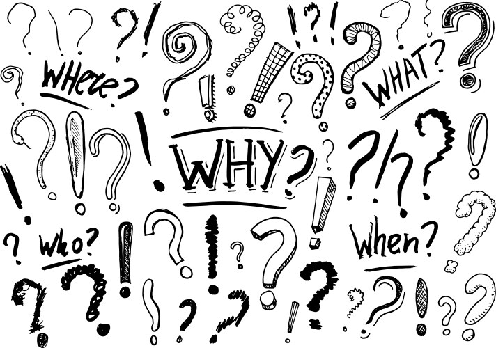 Question Mark Funny Vector Images (over 2,000)