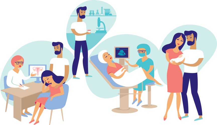 Cartoon Ivf Vector Images (over 240)