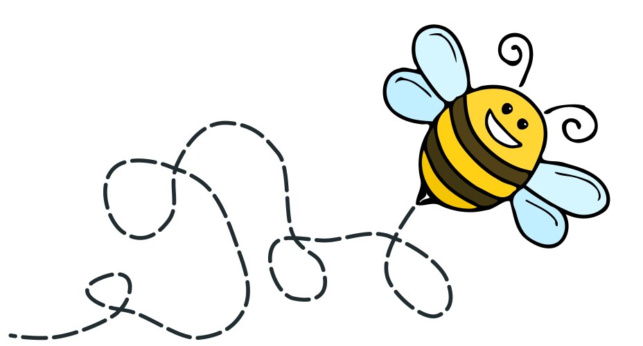 Bee Line Drawing Vector Images (over 6,900)