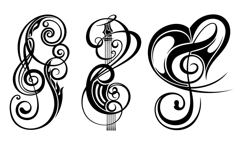 Music Notes Symbols Vector Images (over 80,000)