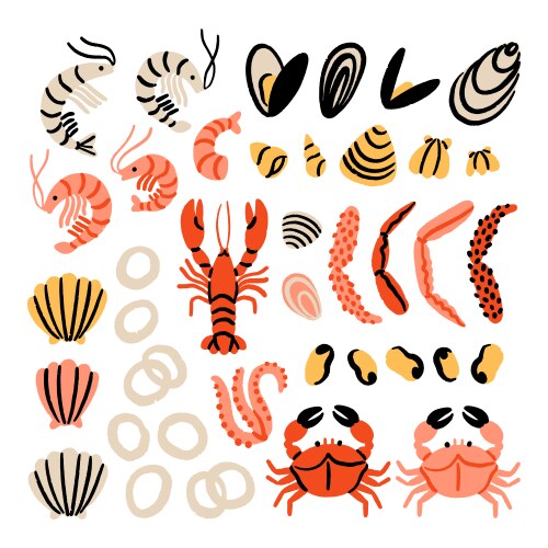 Seafood Vector Images (over 160,000)