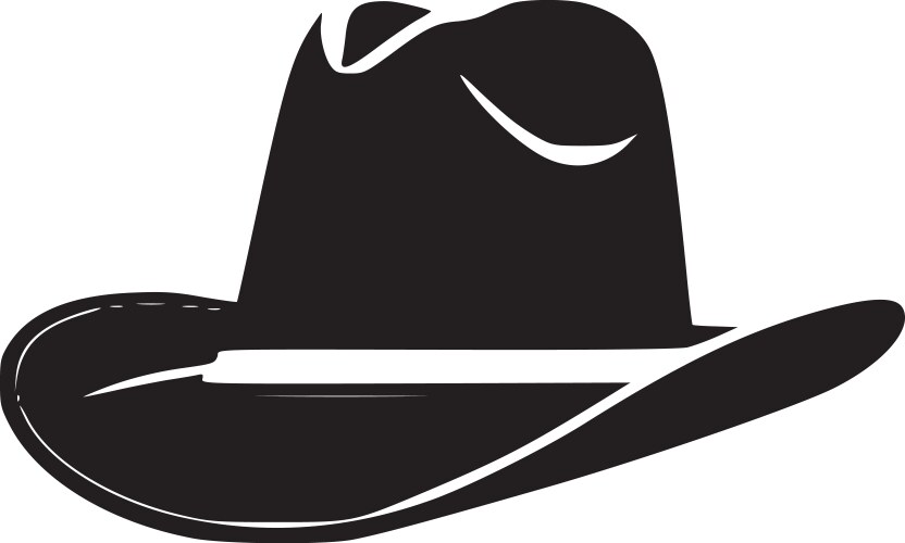 Cowboy Hat Outline Vector Images (over 6,500)