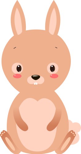 Cute Cartoon Rabbit Vector Images (over 92,000)