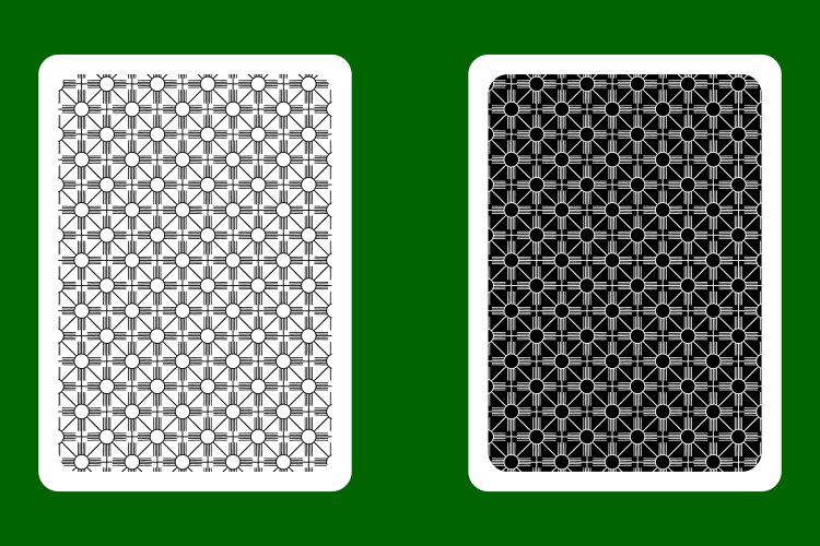 Back Texture Playing Card Vector Images (over 190)