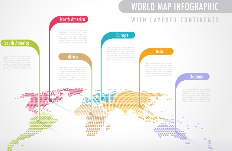 World population graph chart on white background Vector Image