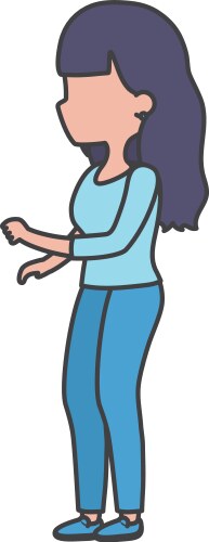 Character Side View Vector Images (over 12,000)