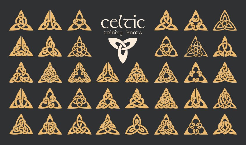 Celtic Knot Patterns Vector Images (over 5,000)