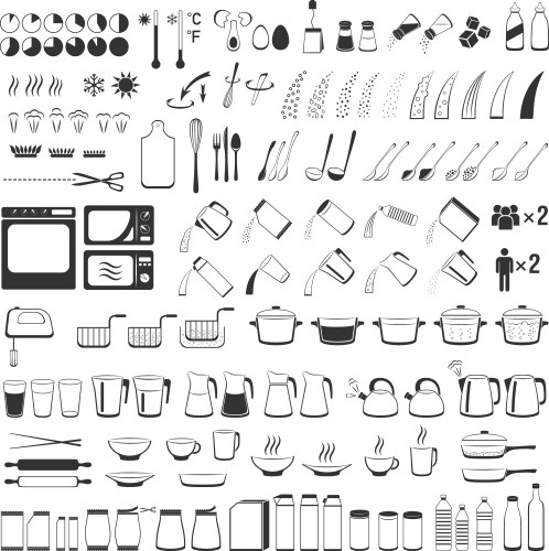 Cooking Instruction Vector Images (over 2,800)