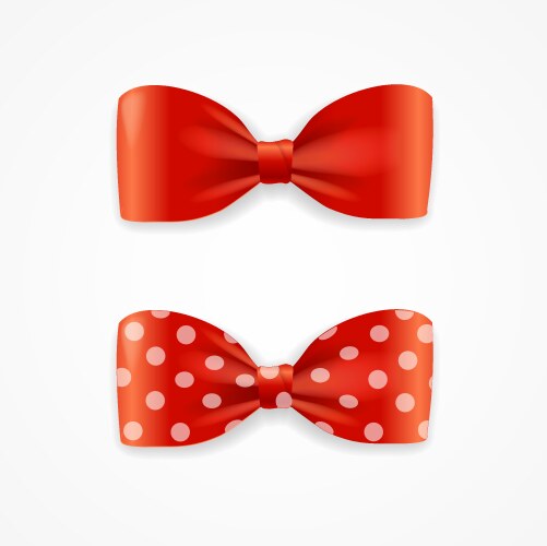 Bow tie Royalty Free Vector Image - VectorStock