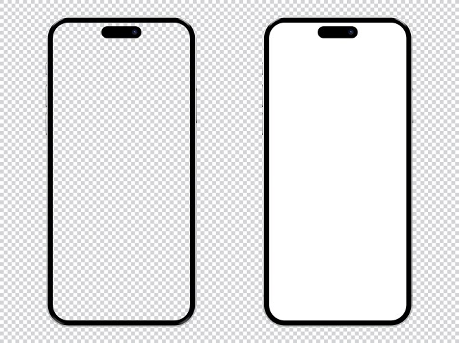 Blank Mobile Template Vector Images (over 32,000)