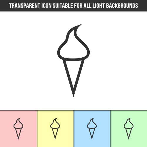 Icecream Outline Vector Images (over 5,200)