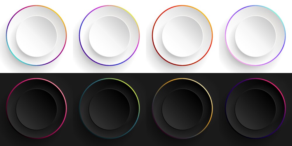 Circle Border Vector Images (over 340,000)