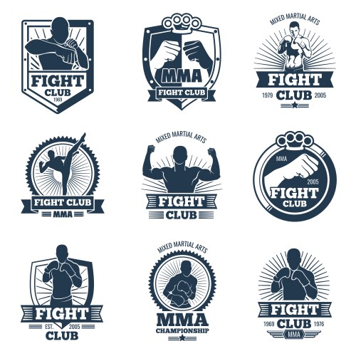 Mma Logo Vector Images (over 2,200)
