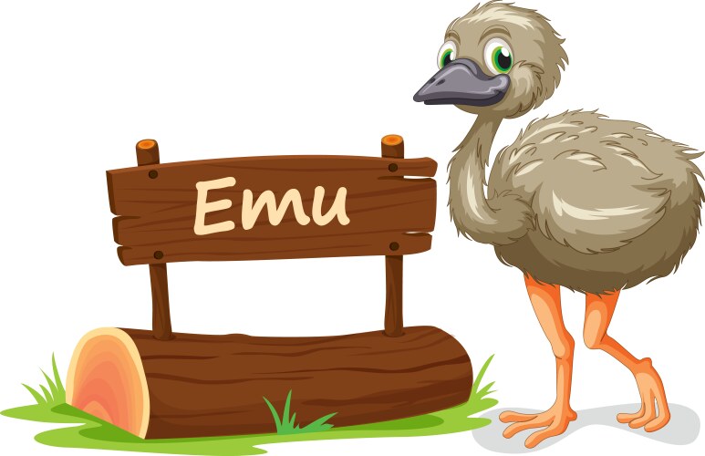 Cartoon Emu Vector Images (over 1,100)