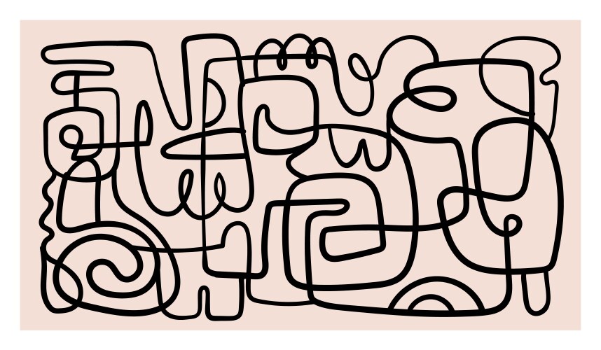 Free One Line Art Vector Images (over 510)