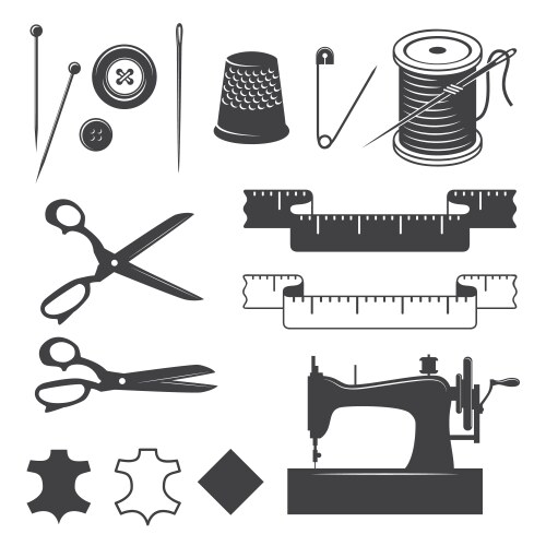 Sewing Vector Images (over 87,000)