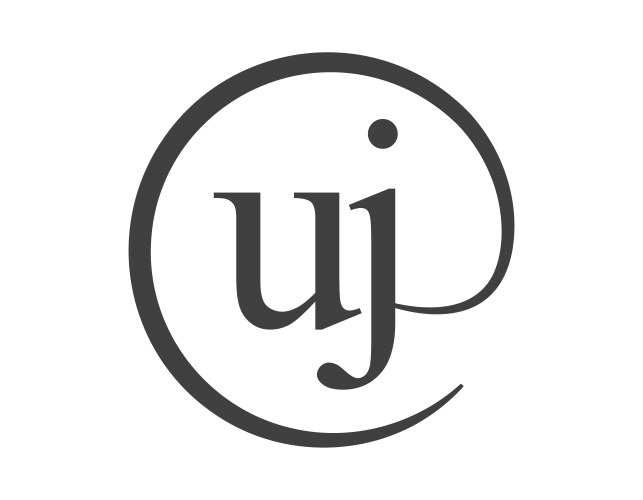 Pe logo from two letter with circle shape email Vector Image