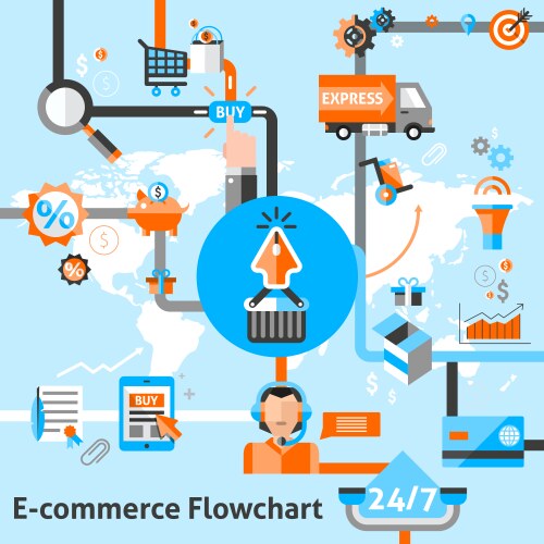 E Commerce Vector Images (over 180,000)