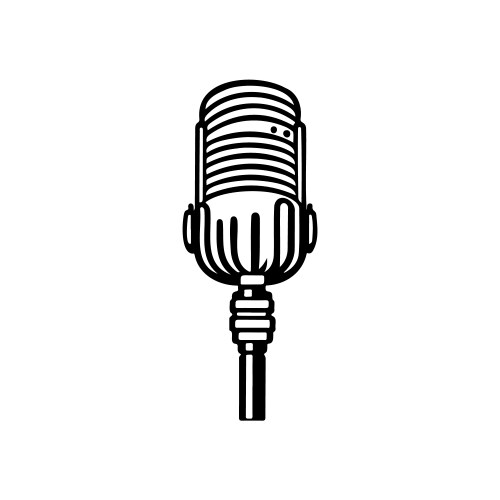 Microphone Sketch Vector Images (over 4,400)