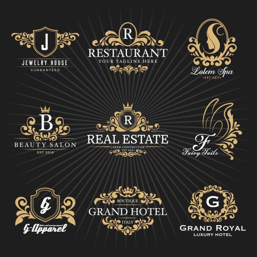 Monogram Logo Vector Images (over 1.3 million)