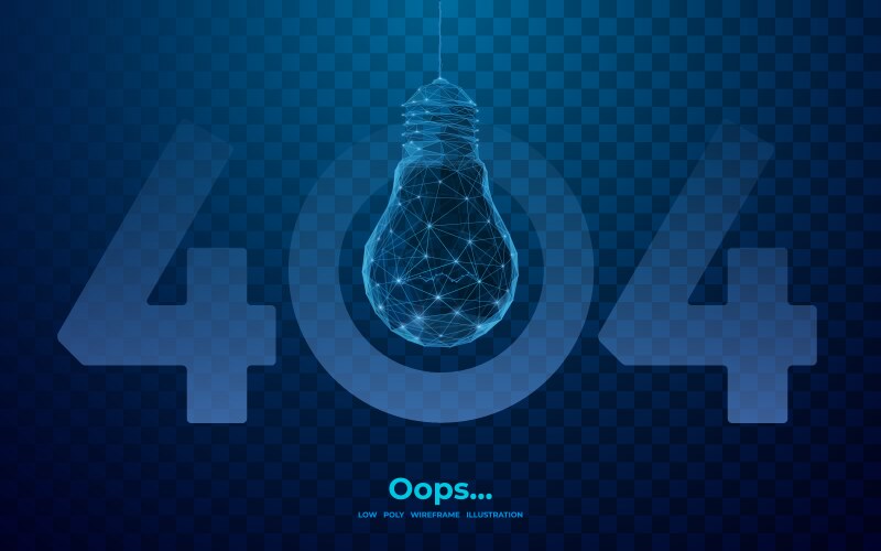 Polygon Light Bulb Vector Images (over 1,300)