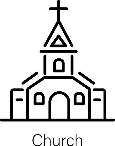 Church Outline Vector Images (over 34,000)