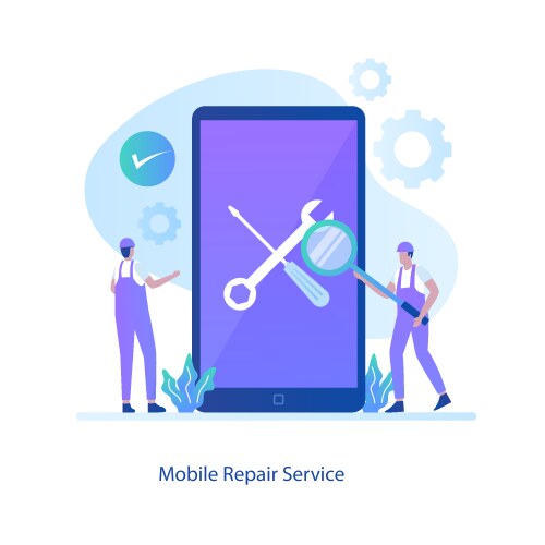 Electronics Repair Banner Vector Images (over 1,000)