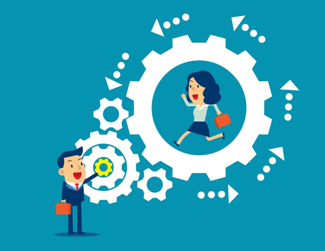 Capability or employee competence skill Royalty Free Vector