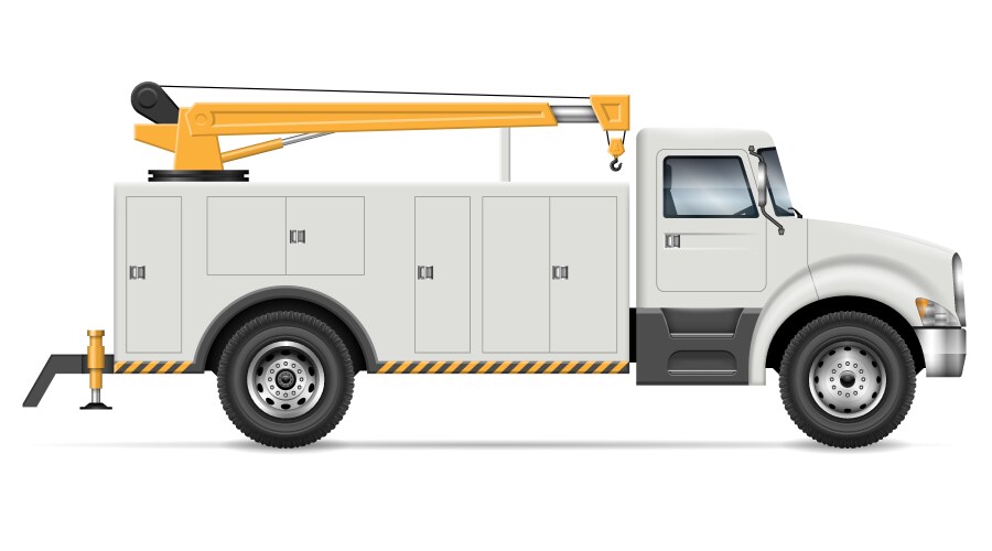 Boom Truck Vector Images (over 760)