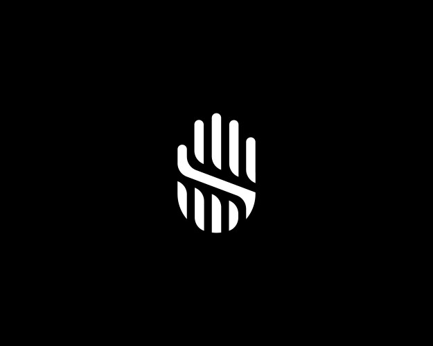 Five Hand Logo Vector Images (over 2,100)