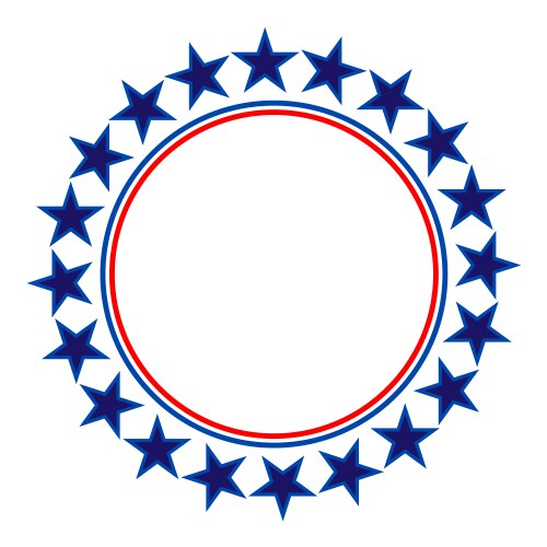 Beautiful round design Royalty Free Vector Image