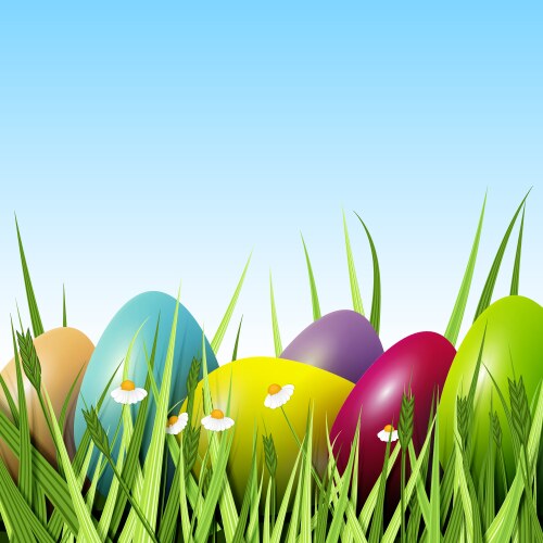 Happy easter Royalty Free Vector Image - VectorStock